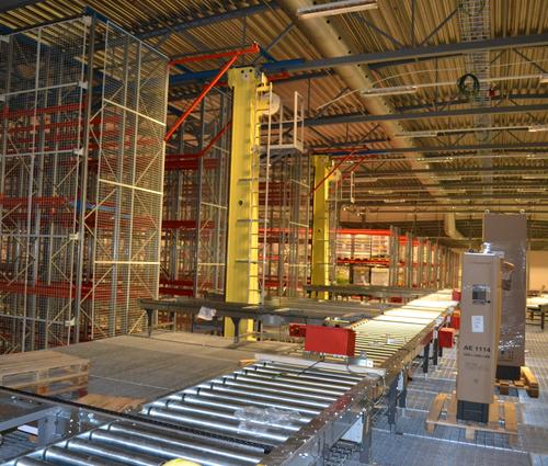 Automatic high bay racking — Baker Corp